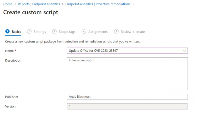 Using Proactive Remediations to Update Office – The Part-Time Scripter
